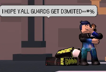 GR13F3R, aka Griefer