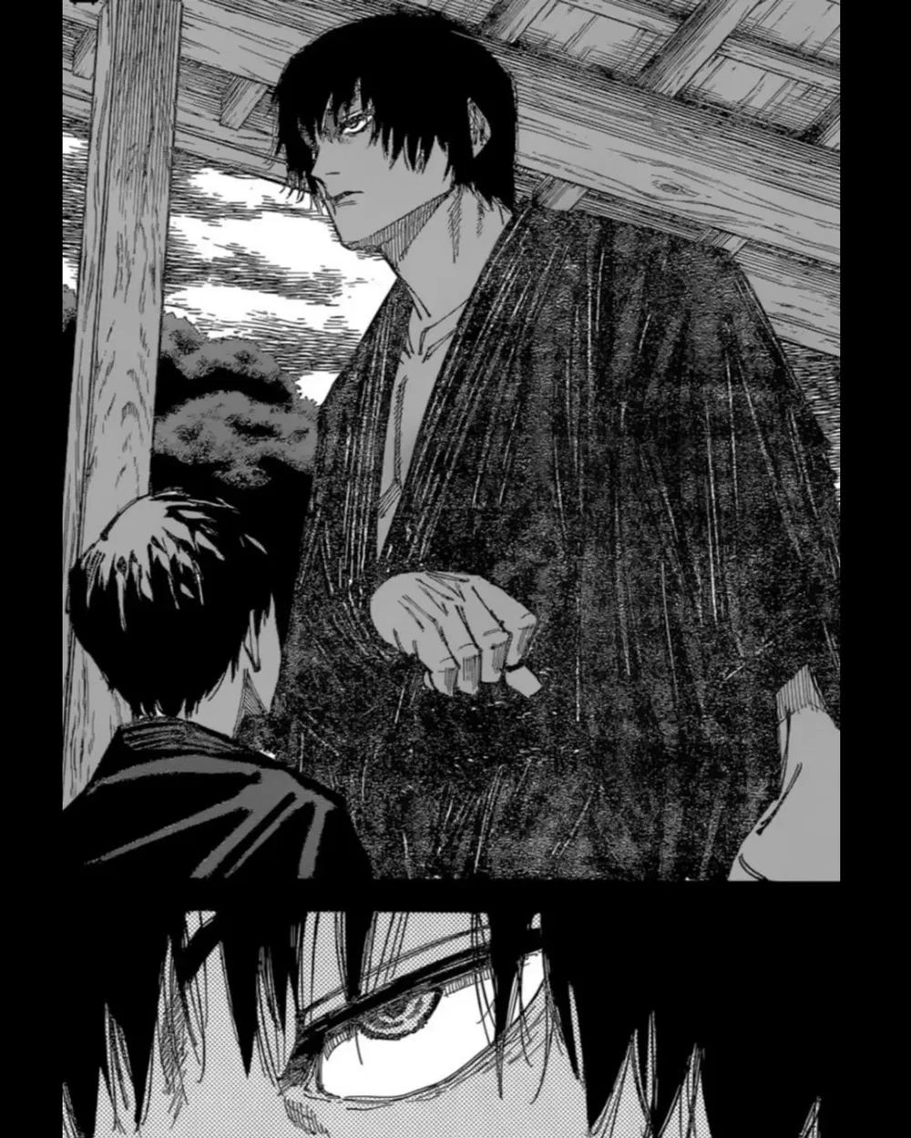 Toji Zen'in | Kids? No way.