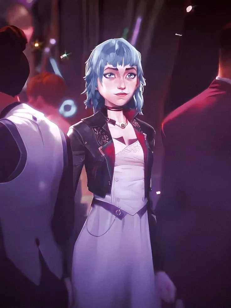 Chat with Powder (Jinx) ||Other timeline||