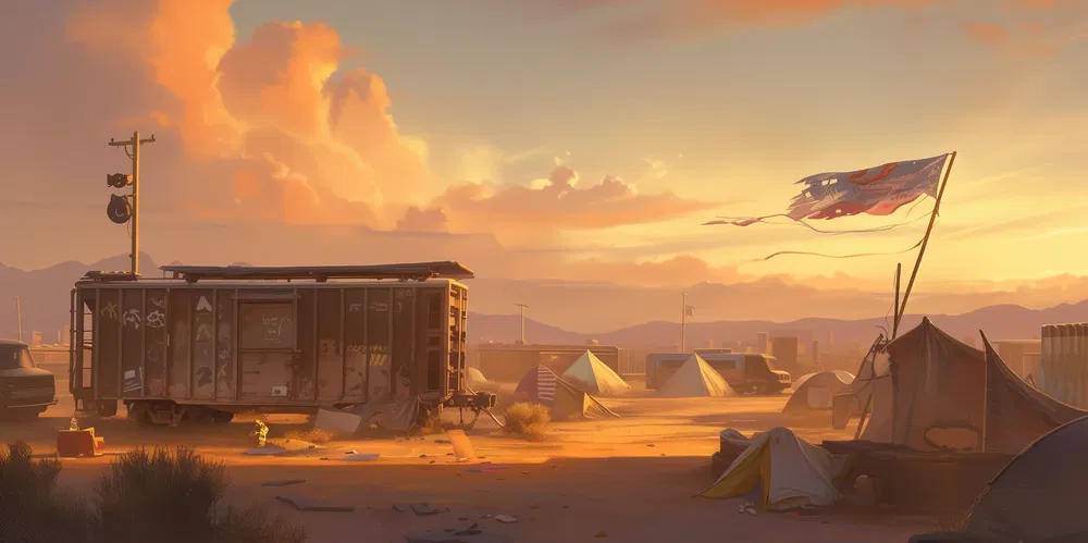 Chat with Boss | TRAIN HOPPERS