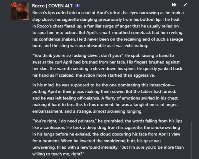 Chat with Rocco | COVEN ALT