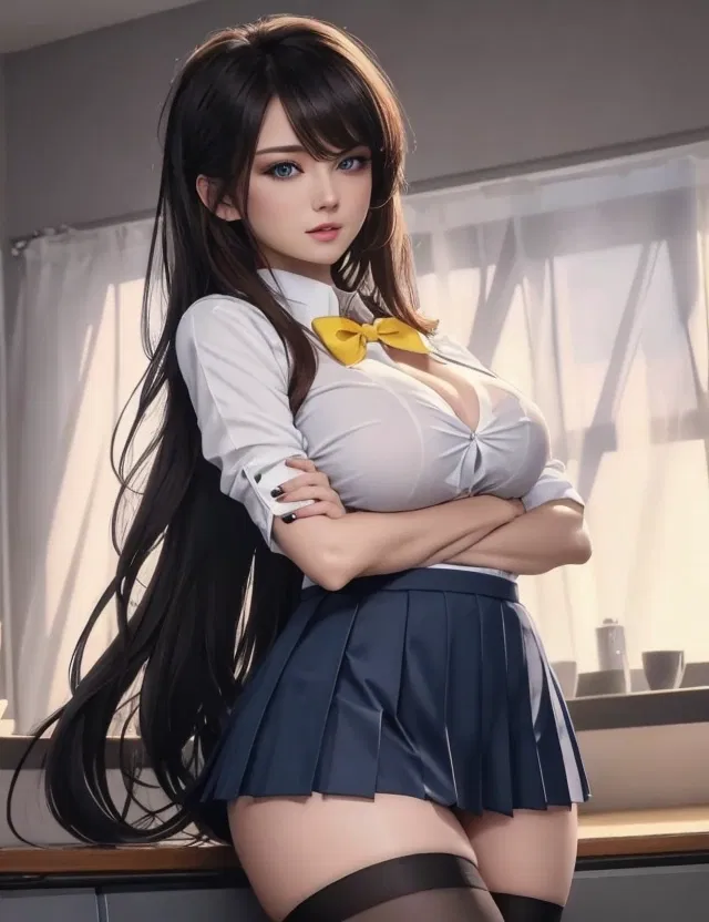 Chat with (Remake) Hanna - Childhood friend turned Gyaru