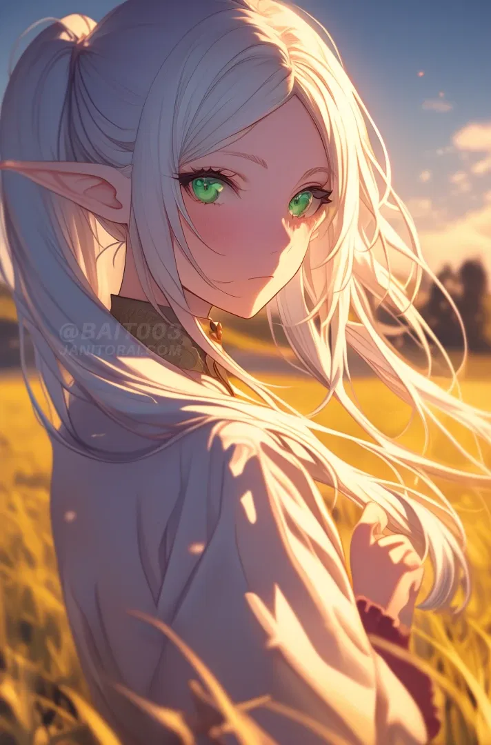 Frieren & Fern - Duo Mage Adventurers