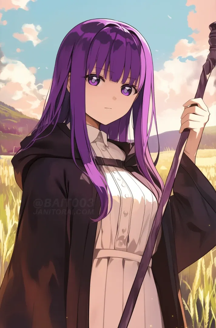 Frieren & Fern - Duo Mage Adventurers