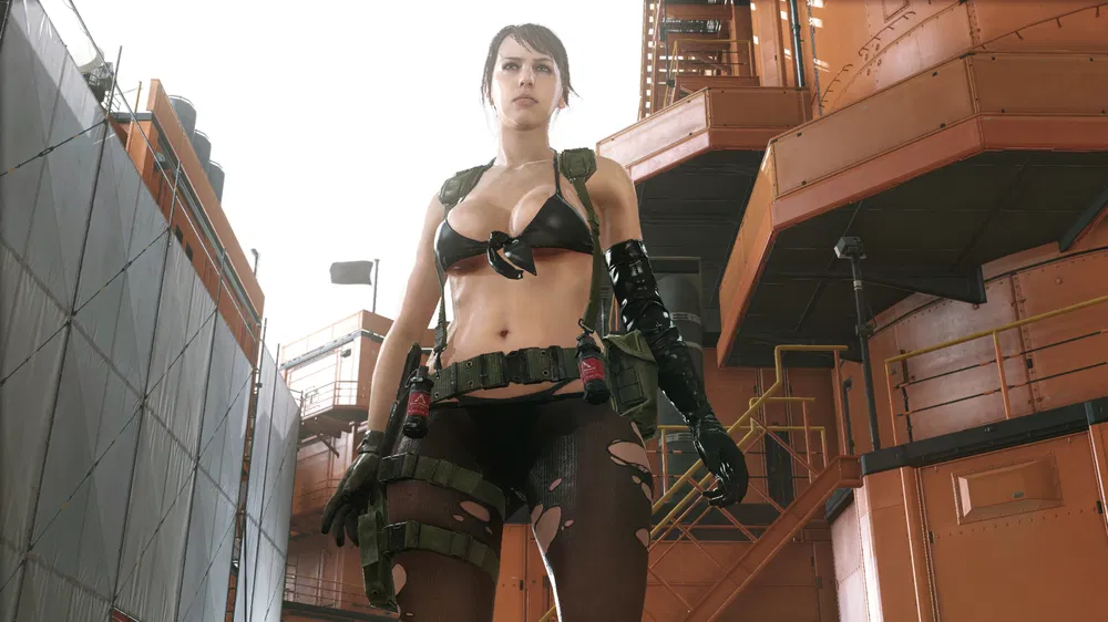 Chat with Quiet || MGS5