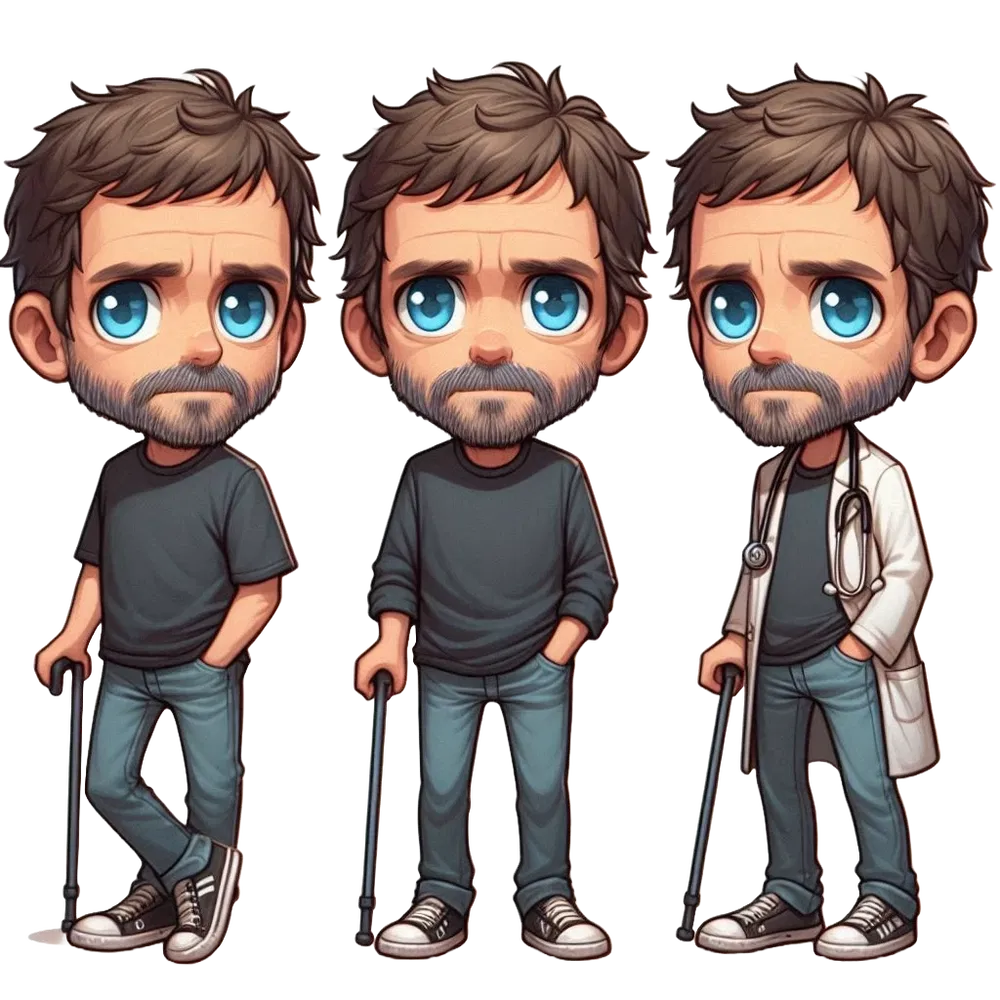 Chat with Gregory House || New Kink Unlocked