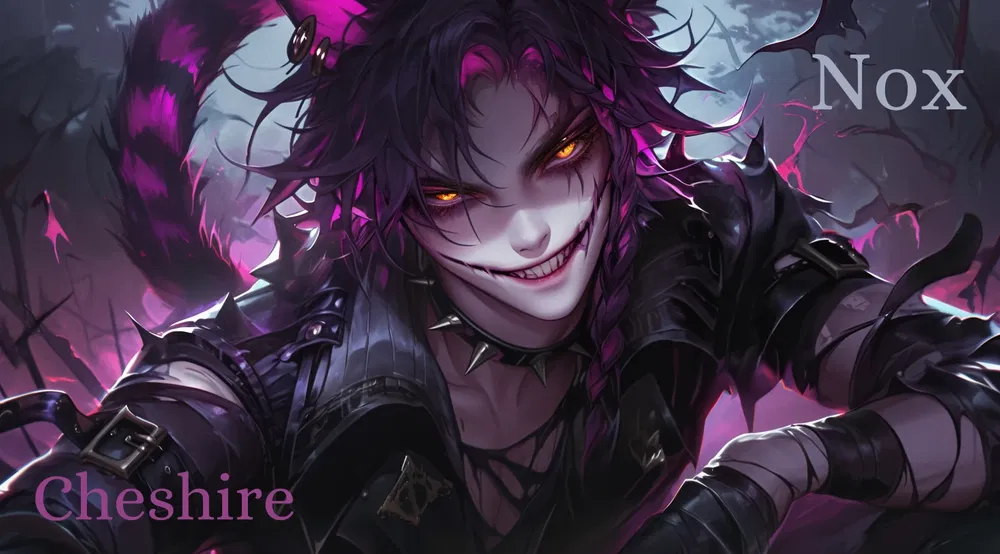 Chat with Cheshire the Cat: Nox Nebula