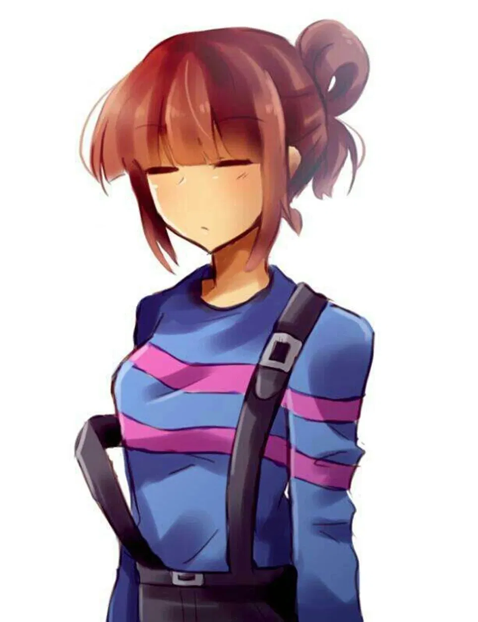 Frisk hypnotizes you.