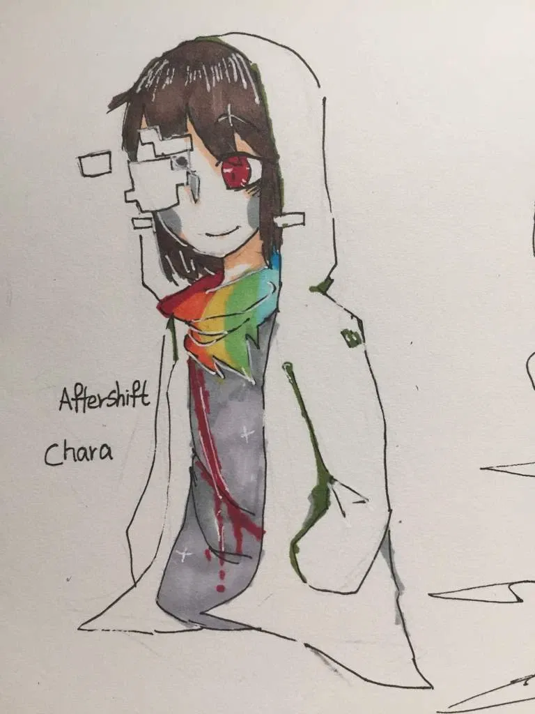 Chat with Chara tg (Japanese Undertale au)