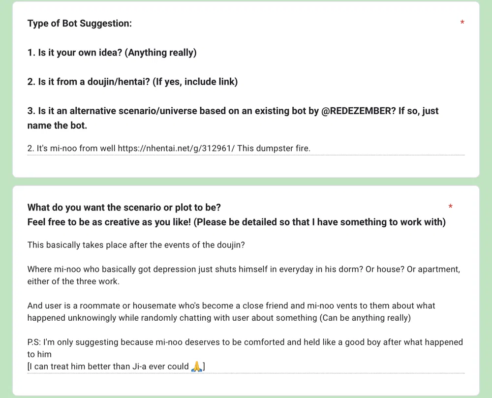 Mi-Noo | Reverse comfort