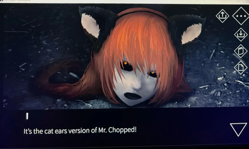 Chat with Mr Chopped