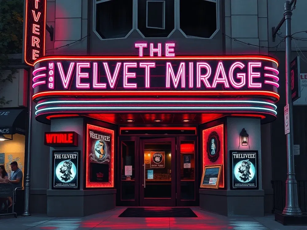 Crystal Morrena | The Velvet Mirage