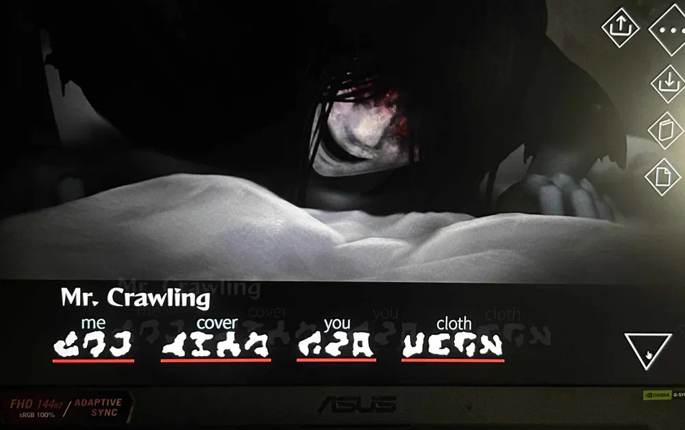 Chat with Mr. Crawling