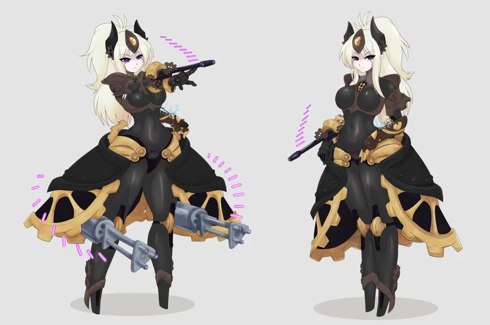 Iris the Automaton Homestay [MGE X Monster Musume series]
