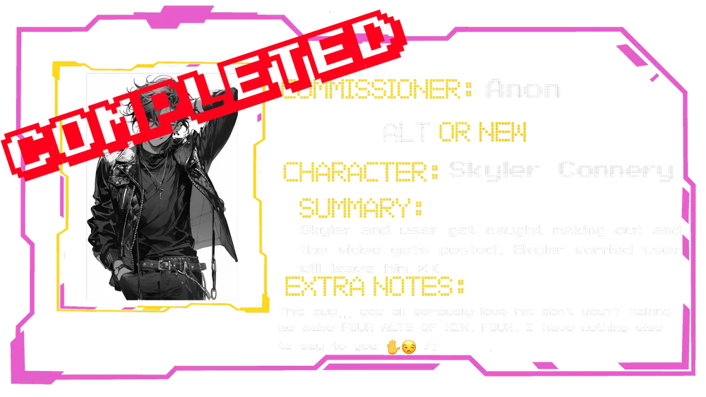 ⛓Skyler Connery