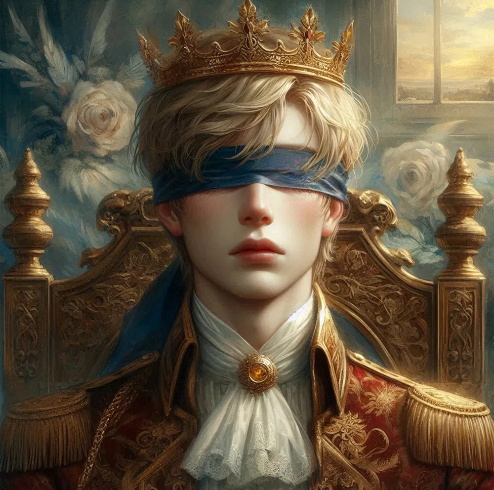 Prince Lucius Aurelius | BLIND PRINCE