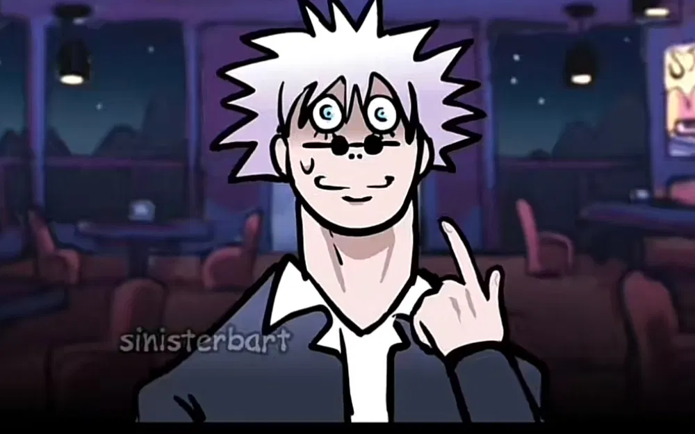 Chat with Satoru Gojo || Sinisterbart